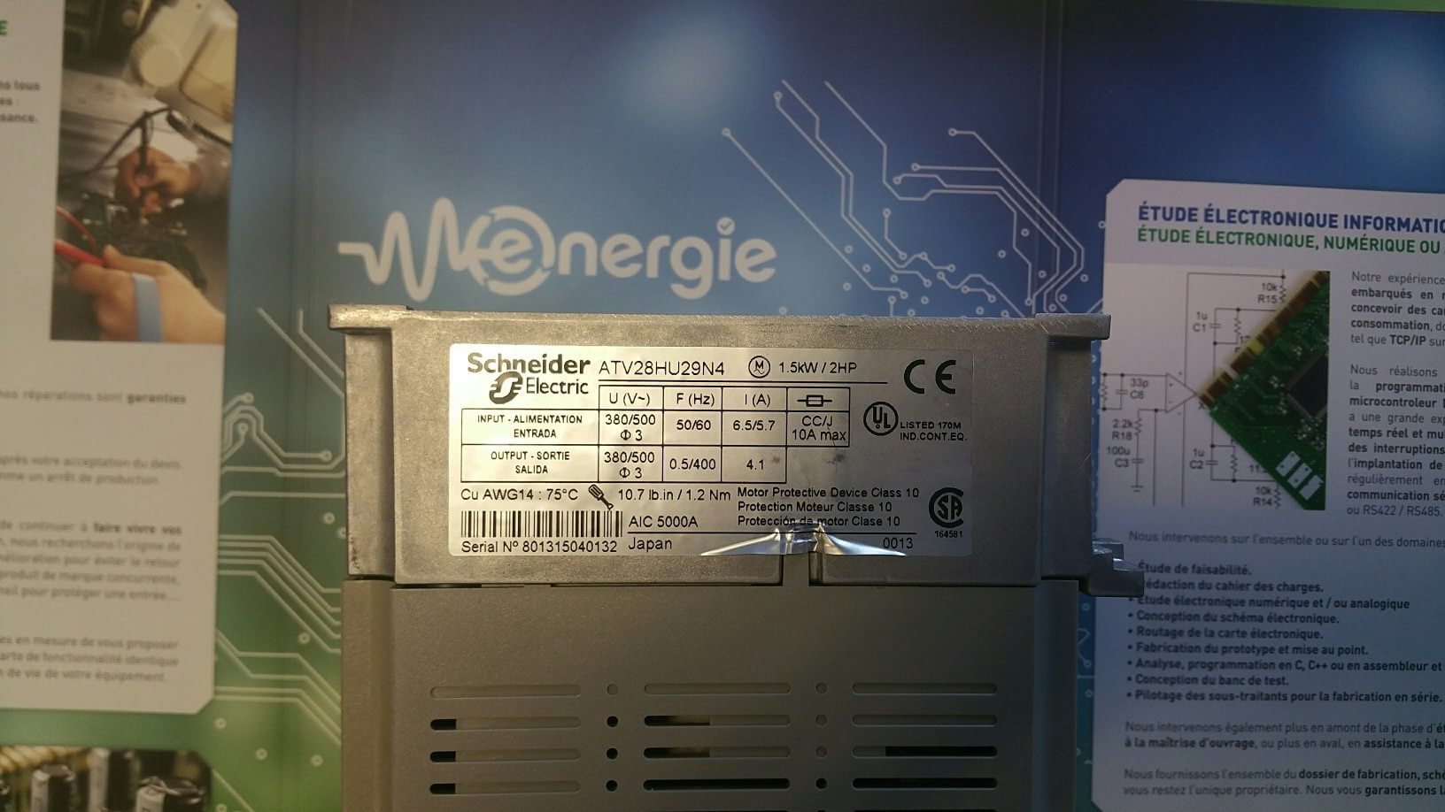 ATV28 1 | Réparation électronique